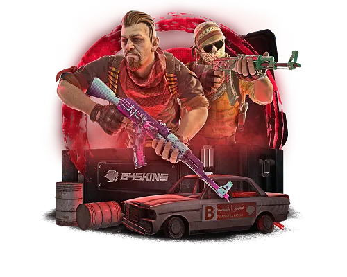 Skrzynka Rush-B | G4Skins - Otwieraj skrzynki CS:GO & CS2 i zdobywaj skiny!